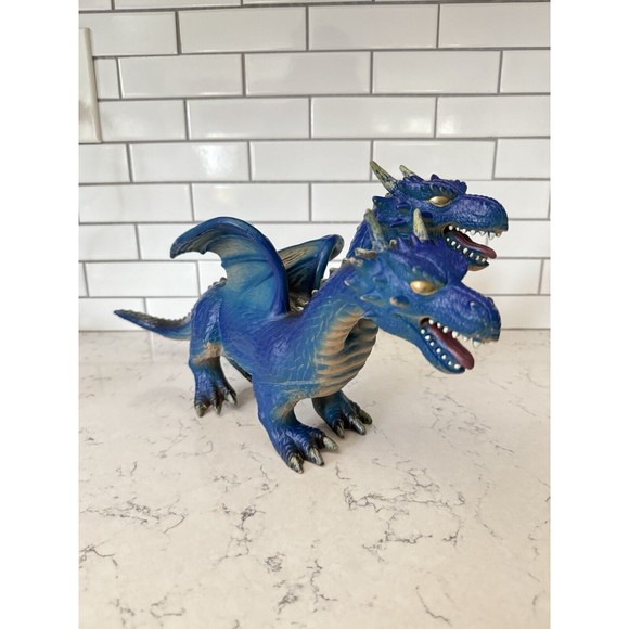 Toys "R" Us | Toys | Toys R Us Maidenhead Blue 2 Headed Dragon Blue ...